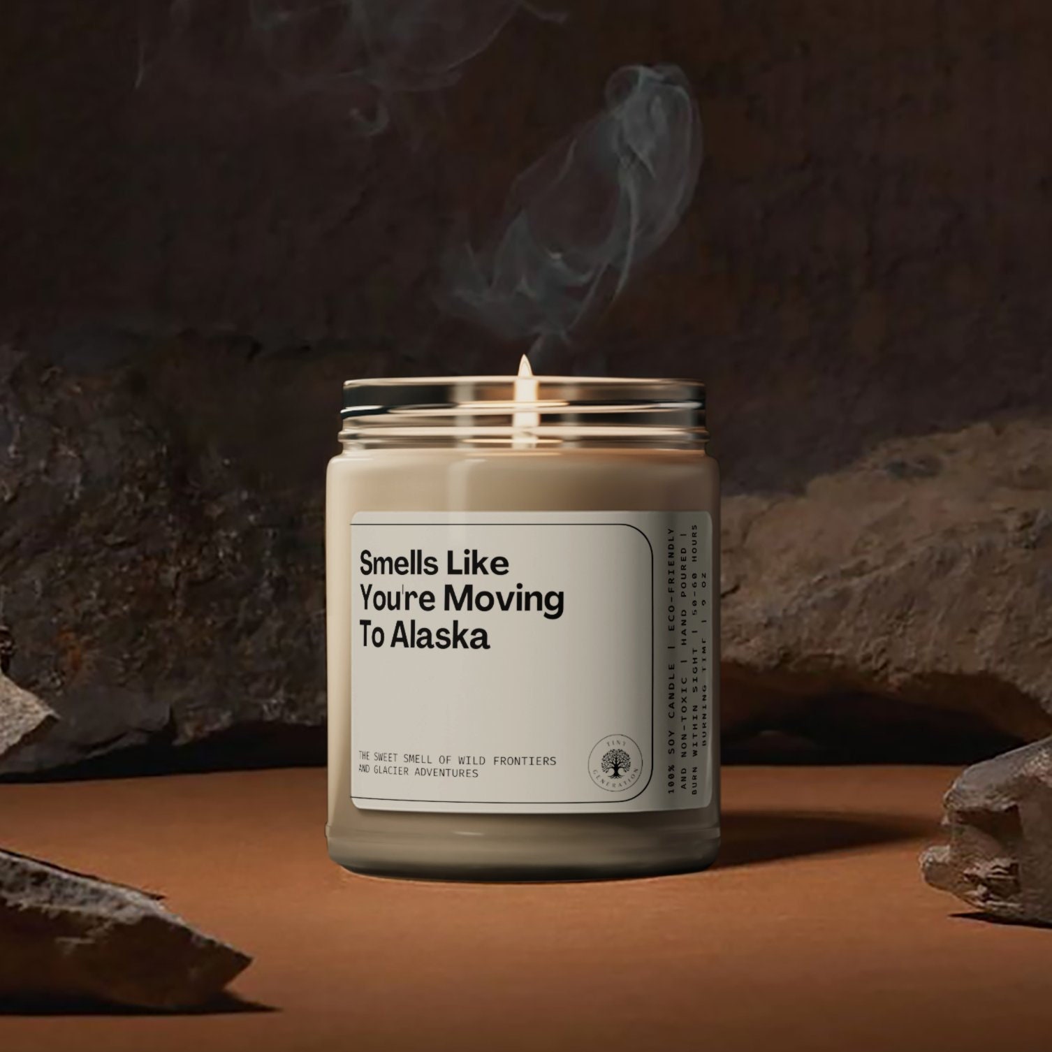 Smells Like You're Moving to Alaska Soy Wax Candle, Moving to Alaska ...