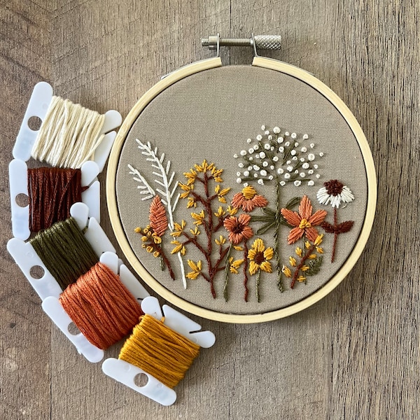 Hand Embroidery Hoop - Etsy