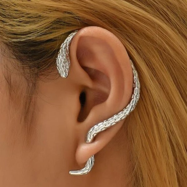 Snake Earrings - Etsy