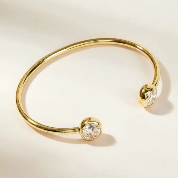 Open Cuff Bracelet - Etsy