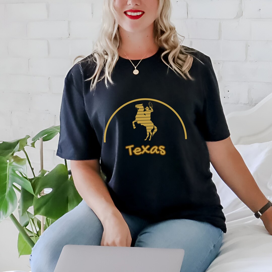 Texas Solar Eclipse 2024 Path of Totality Shirt, April 8th 2024, Lunar ...