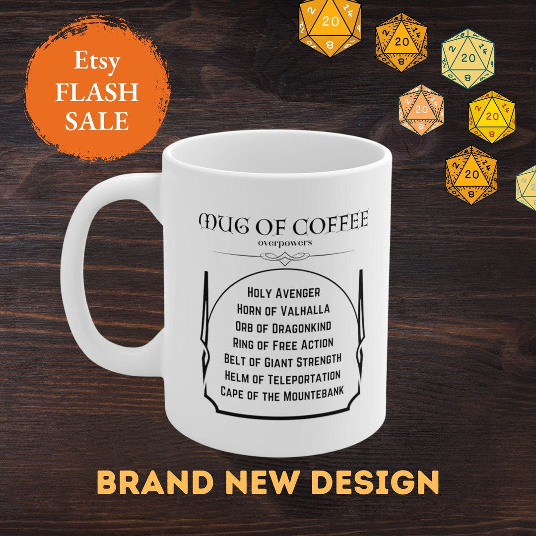 Dnd Mug Dungeon Master Gift Mug Dnd Gift Gamer Mug Dungeons and Dragons ...
