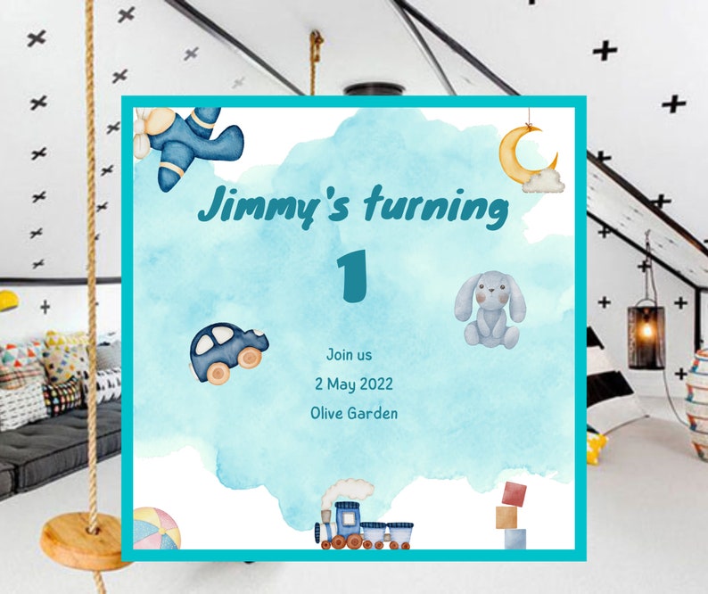 Birthday Invitation/new Designs for You - Etsy