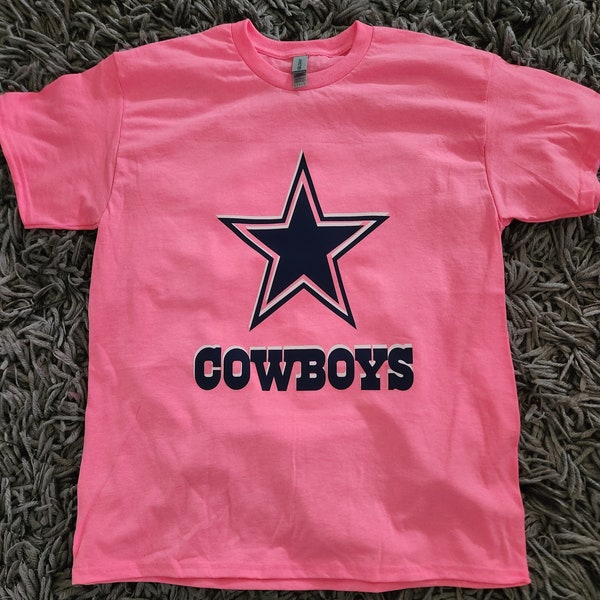 Pink Dallas Cowboys - Etsy