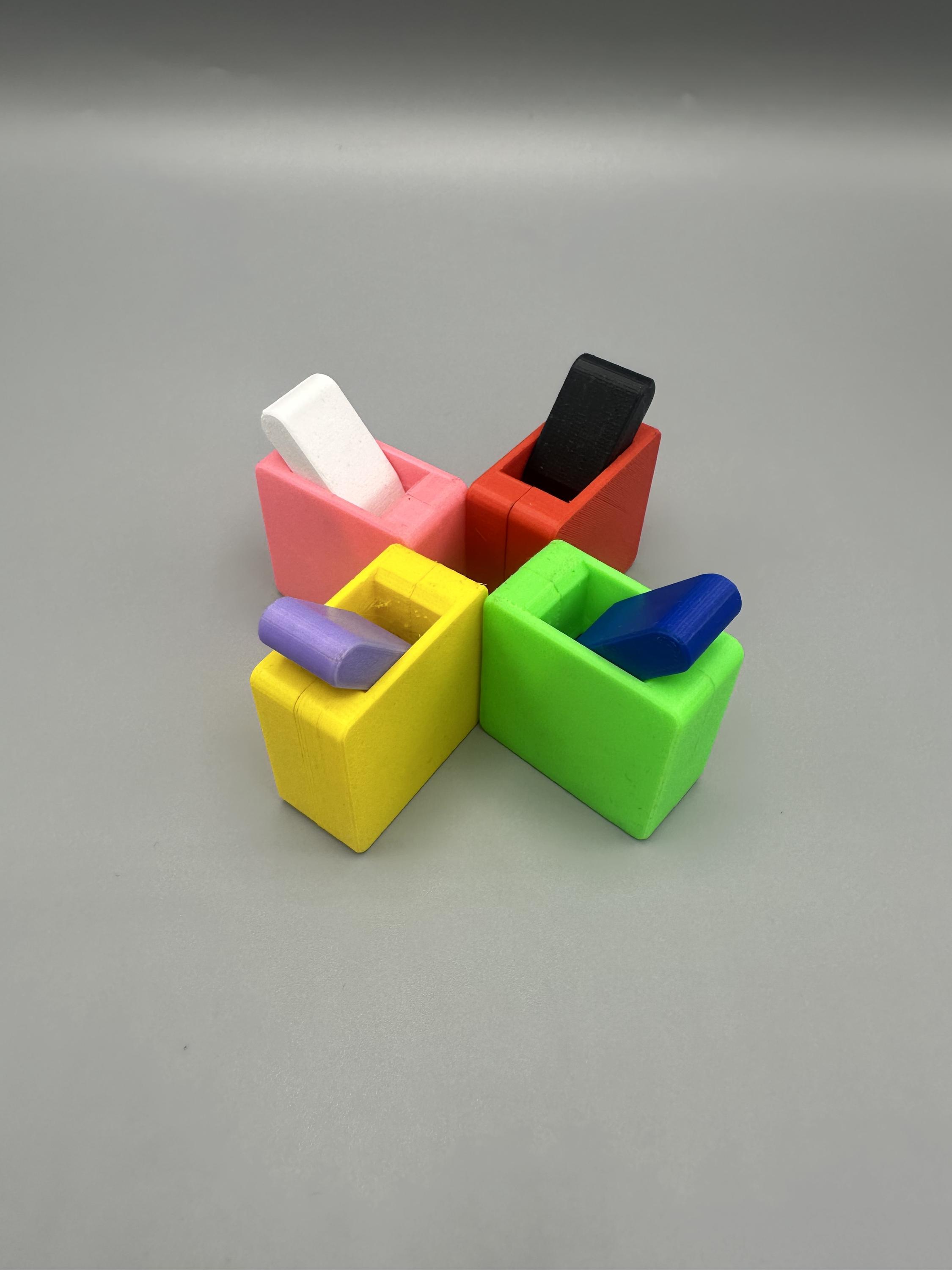 3D Printed Toggle Switch Fidget Toy: Sensory Focus & Stress Relief ...