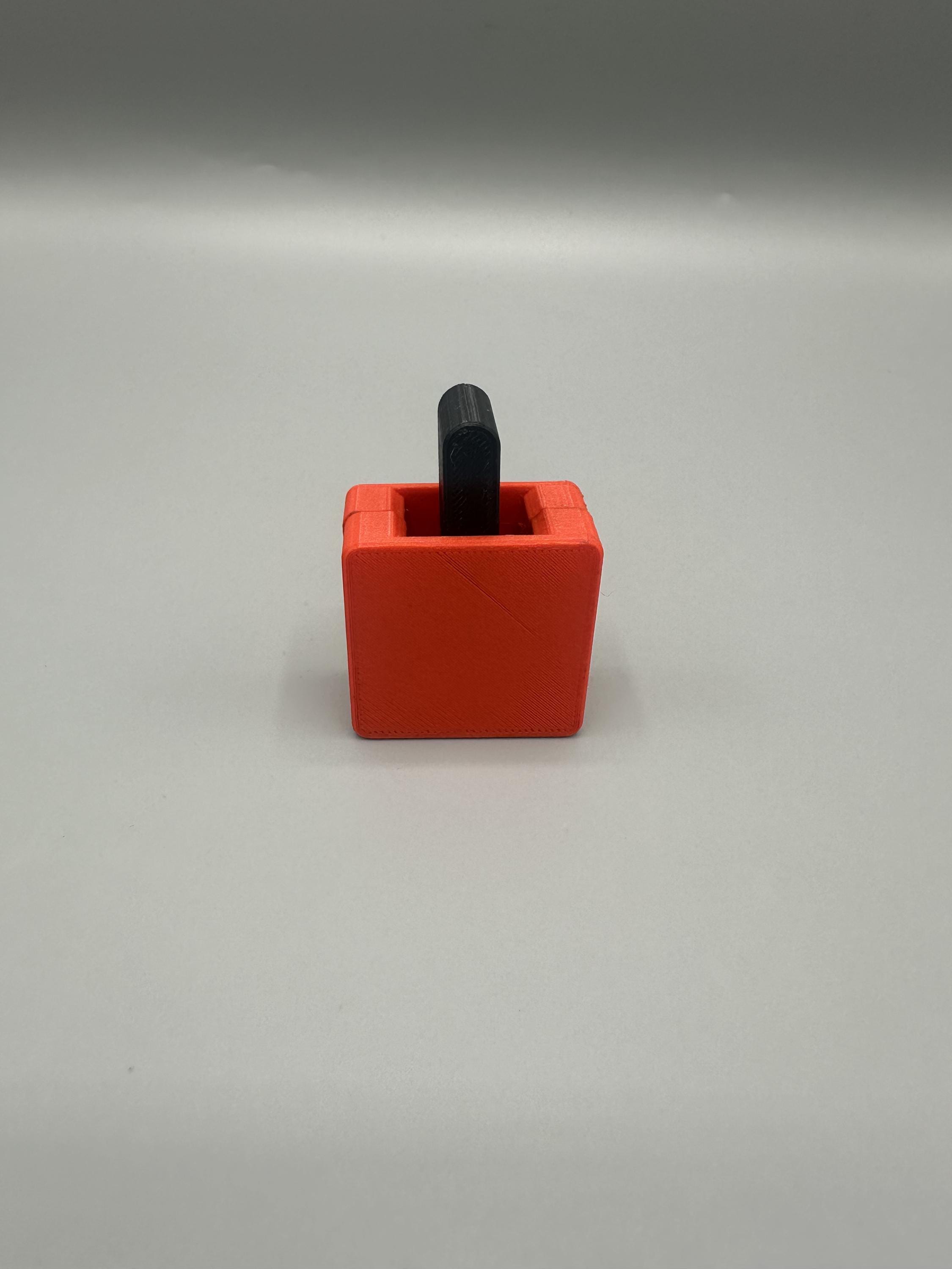 3D Printed Toggle Switch Fidget Toy: Sensory Focus & Stress Relief ...