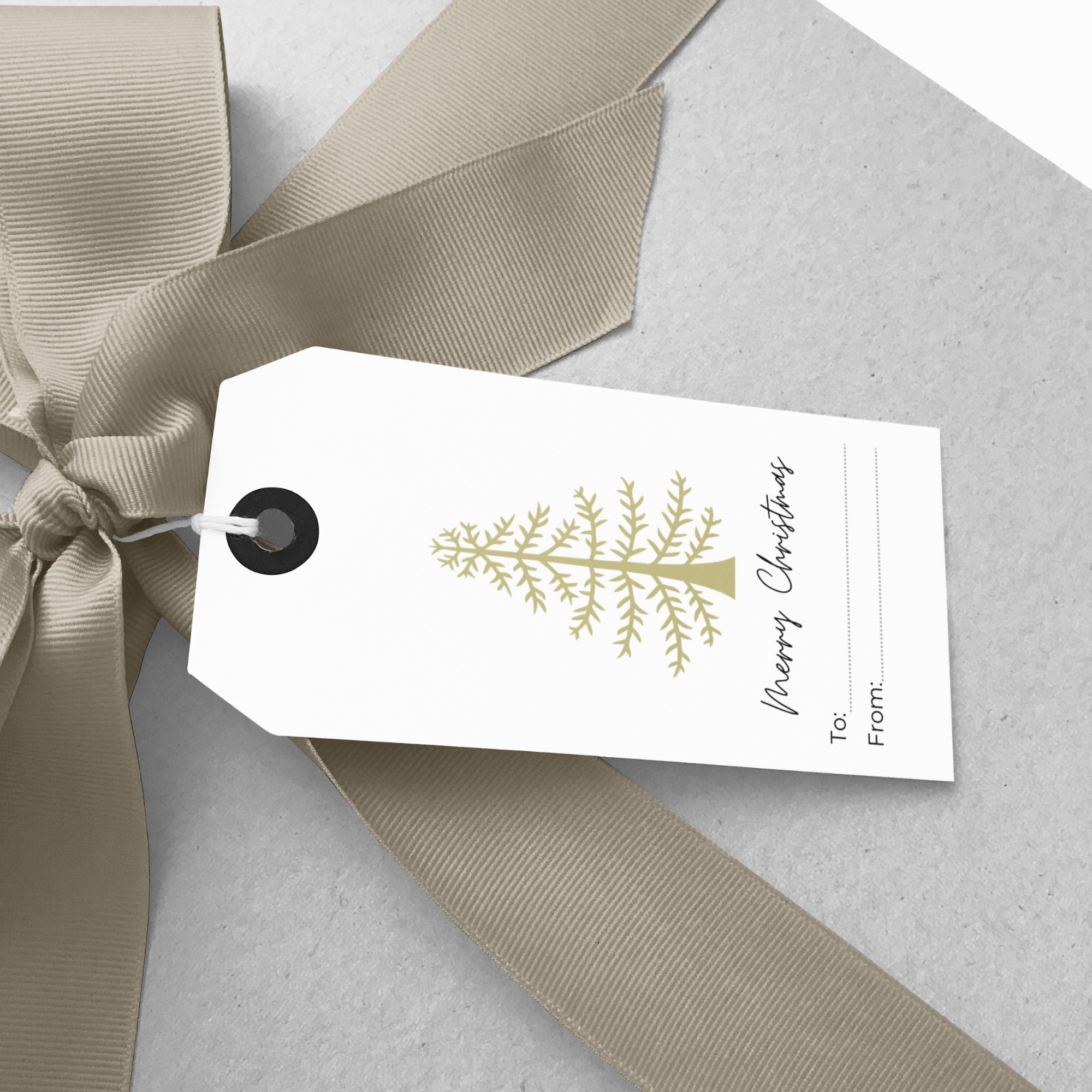 Blank 2x4 Gift Tags Canva Template, Editable Blank Hang Tag Mockup ...