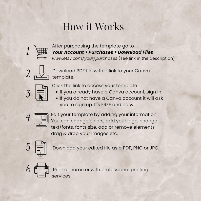 Standard Operating Procedure Template Canva, Editable SOP Document ...
