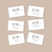 Product Price Tags Canva Template, Editable Price Label for Grocery ...