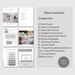 Venue Rental Book Canva Template, Editable Event Venue Rental Business ...