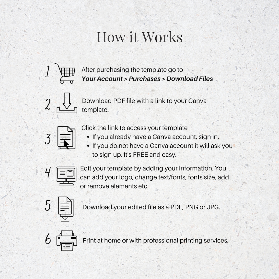 Product Catalog Template Canva, Editable Wholesale Line Sheet Template ...