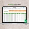 Delivery Driver Income and Expense Tracker, Mileage Log Spreadsheet ...