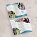 Home Health Care Brochure Canva Template Editable Assisted Living ...
