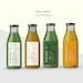 Editable Juice Labels Template Canva, Juice Bottle Label, Beverage ...