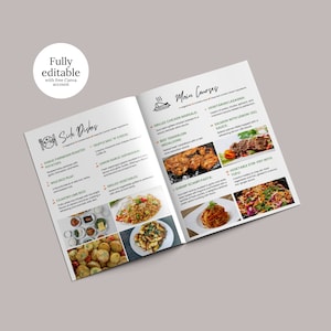 Catering Menu Price Guide Template Canva. Wedding Catering Charcuterie ...