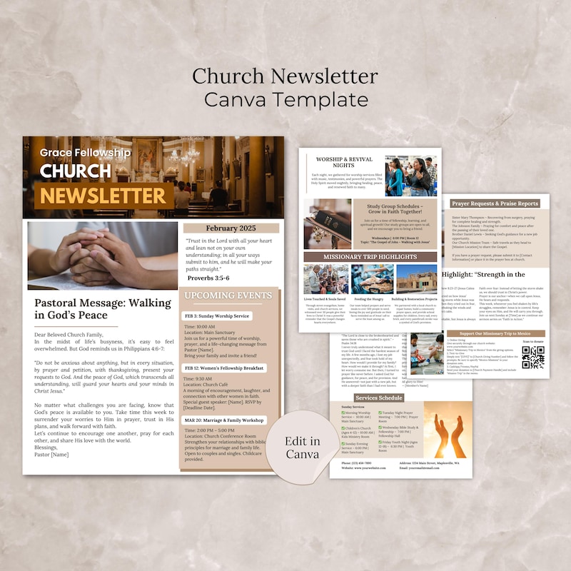 Christian Newsletters - Etsy
