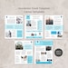 Preschool Monthly Newsletter Canva Template, Editable Daycare ...