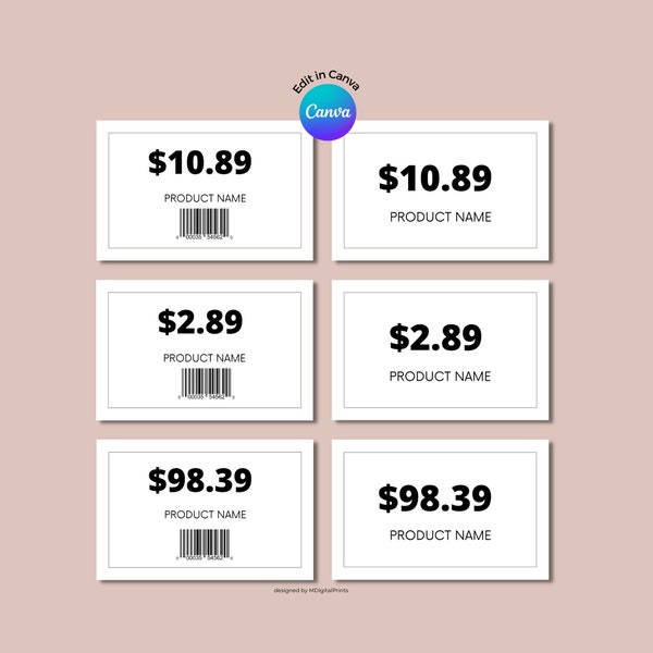 Large Price Tag - Etsy