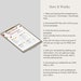 Mexican Food Menu Canva Template, Editable Menu for Mexican Restaurant ...