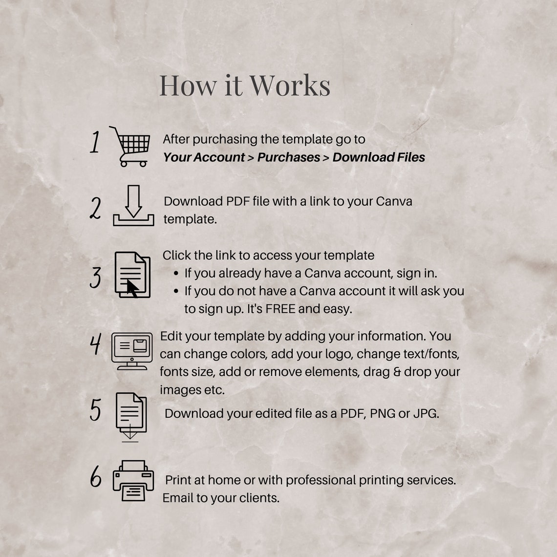 HOA Monthly Newsletter Canva Template, Editable Full Year 2026 ...