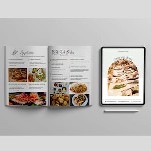 Catering Menu Price Guide Template Canva. Wedding Catering Charcuterie ...