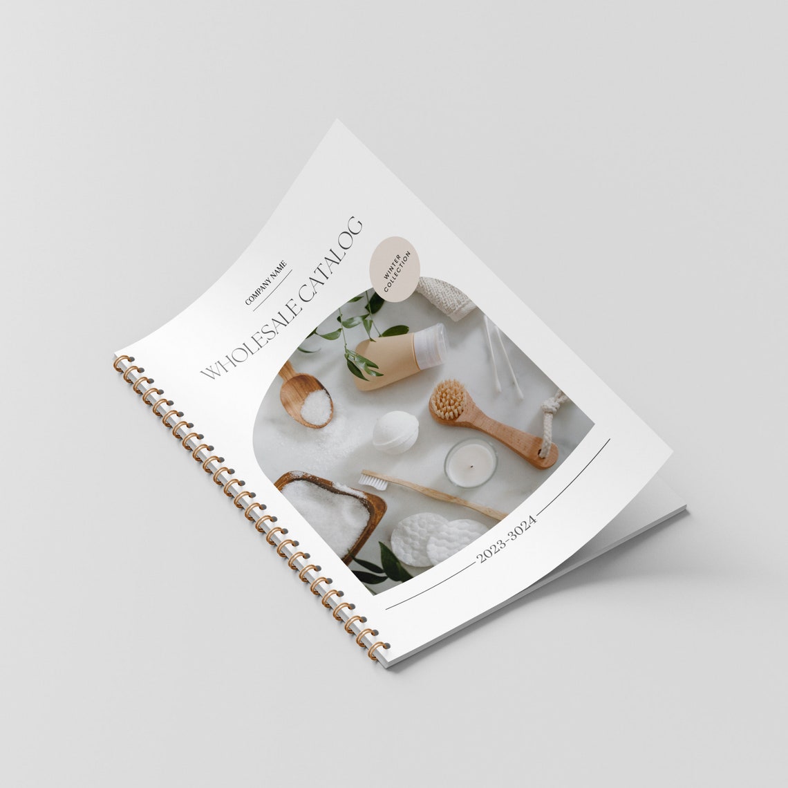 Product Catalog Template Canva, Editable Wholesale Line Sheet Template ...