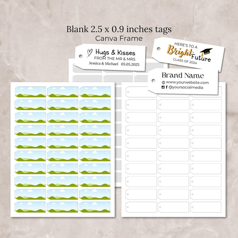 Blank Hang Tags - Etsy