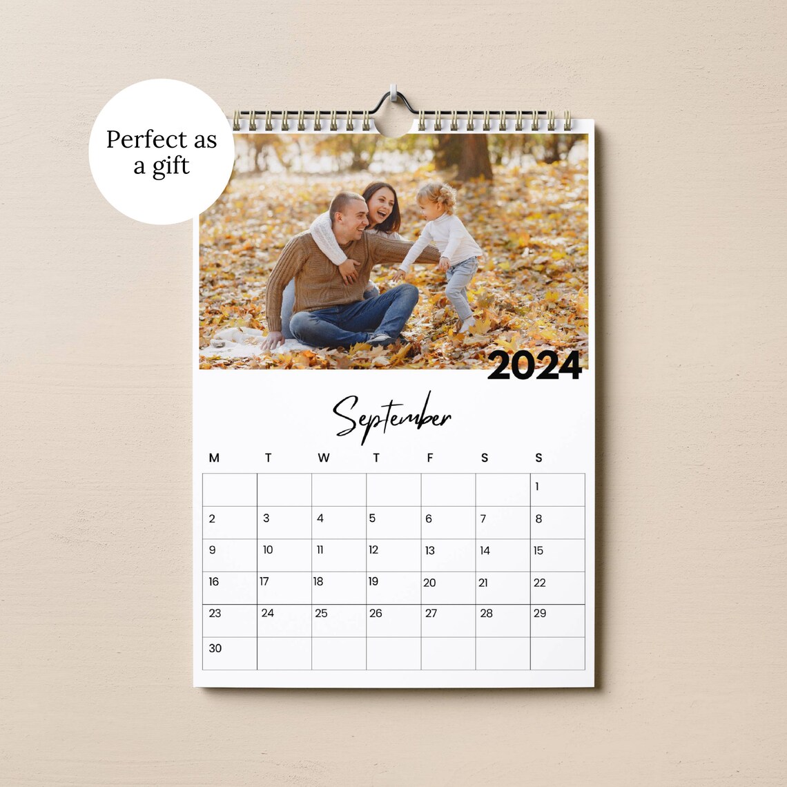 2024 Editable Yearly Calendar Photo Calendar Template Yearly Calendar ...