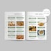 Catering Menu Price Guide Template Canva. Wedding Catering Charcuterie ...