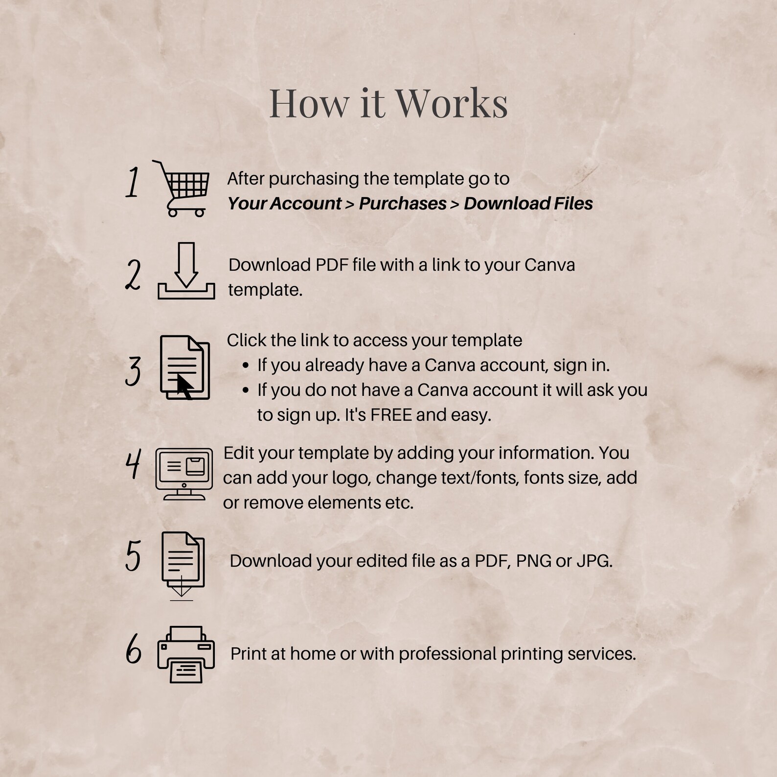 Blank Door Hanger Template Canva, Editable Door Handle Hanger Mockup ...