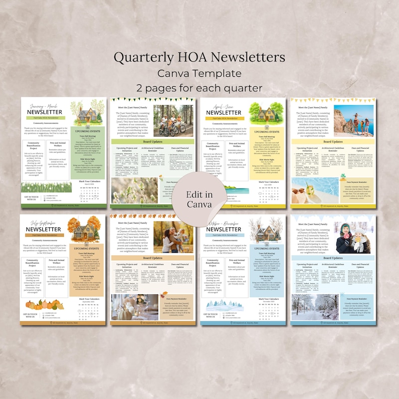 Hoa Community Newsletter - Etsy