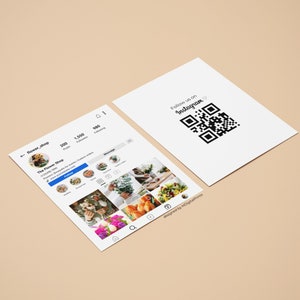 Florist Flyer Instagram Canva Template, Flower Shop IG Editable Flyer ...