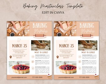 Cleaning Service Flyer Canva Template for Business Cleaning - Etsy