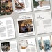 Wedding Venue Guide Magazine Canva Template, Editable Venue Rental ...