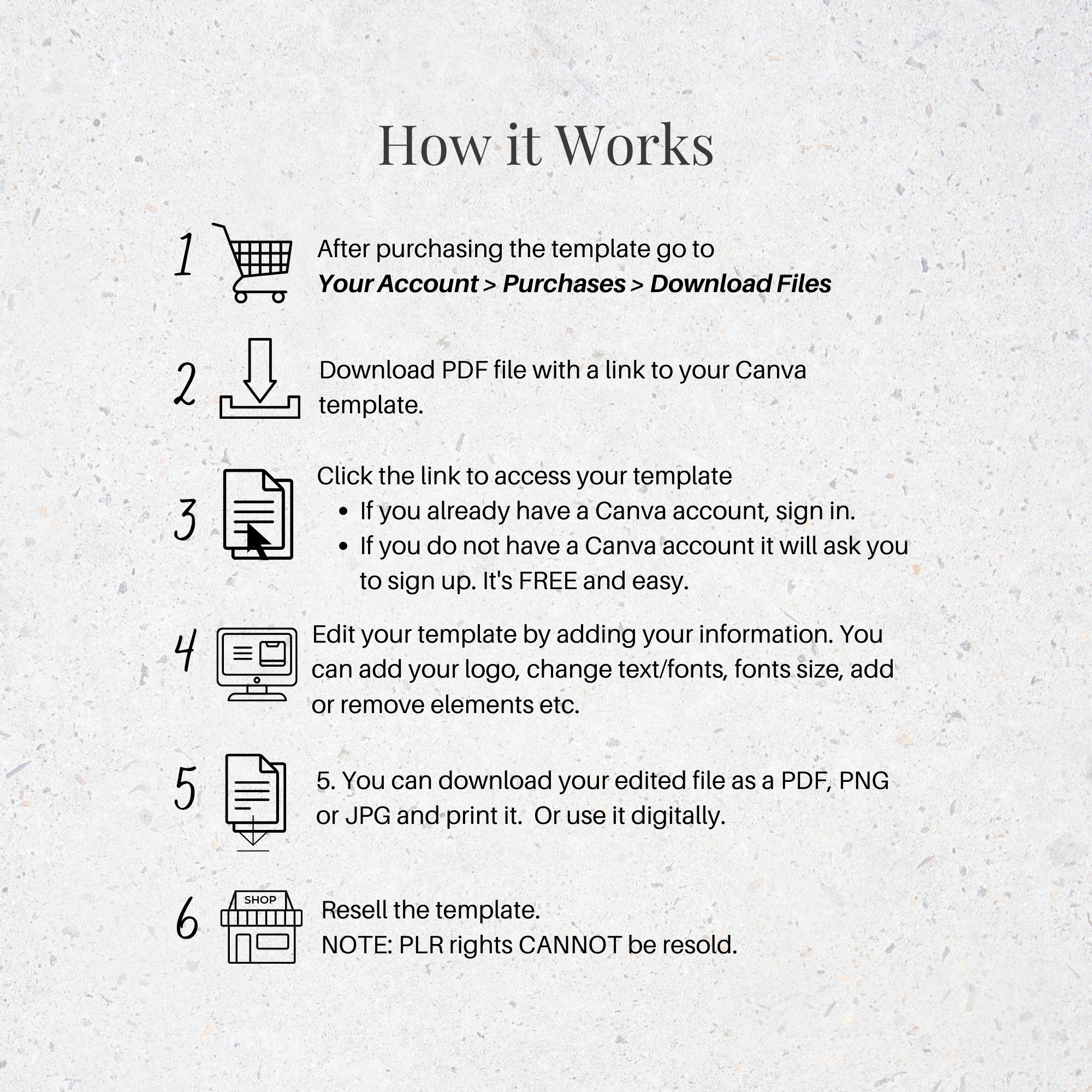 PLR Workbook Course Template Canva, Course Creator Ebook Resell ...