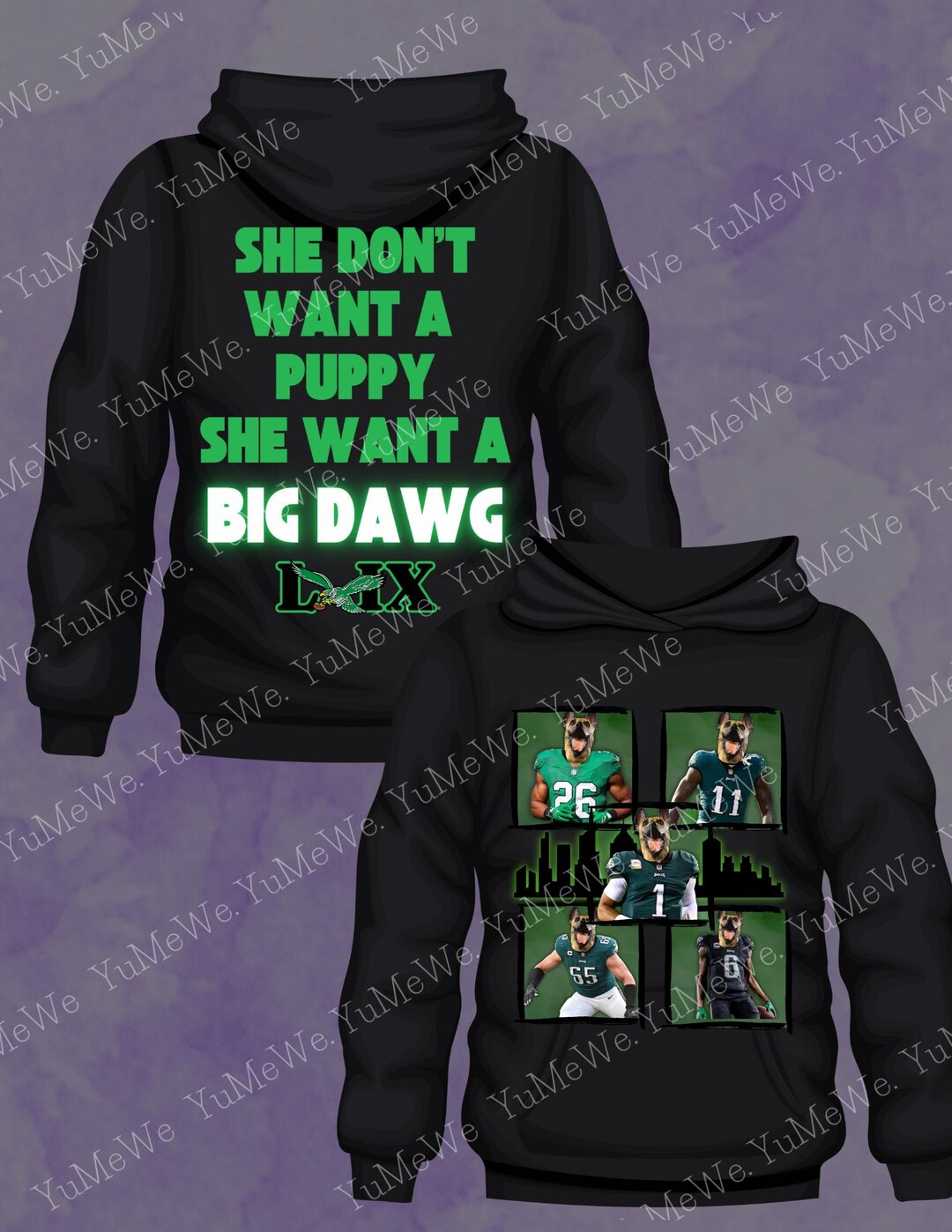 Eagles BIG DAWG Design - Etsy