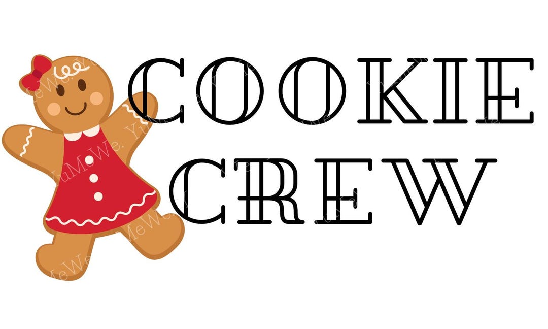 Cookie Crew PNG - Etsy