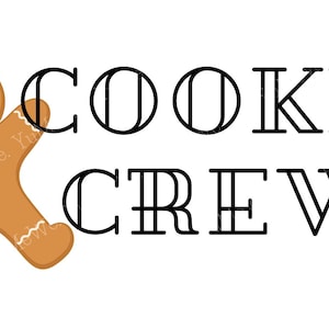 Cookie Crew PNG - Etsy