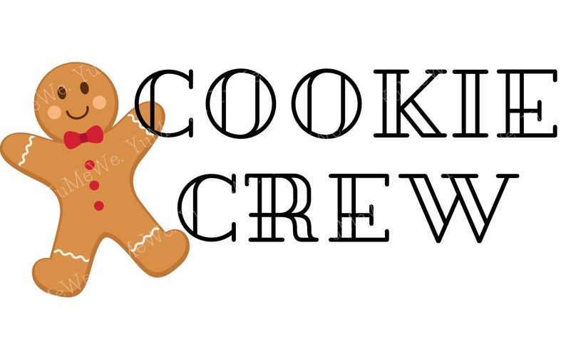 Cookie Crew PNG - Etsy