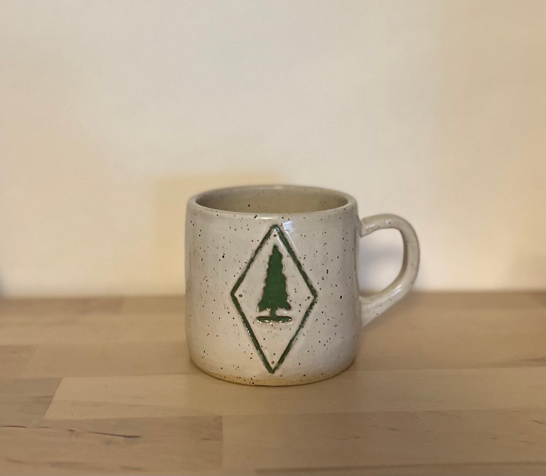 Pacific Crest Trail Coffee Mug PCT, Handmade Ceramic Coffee Cup, PCT ...