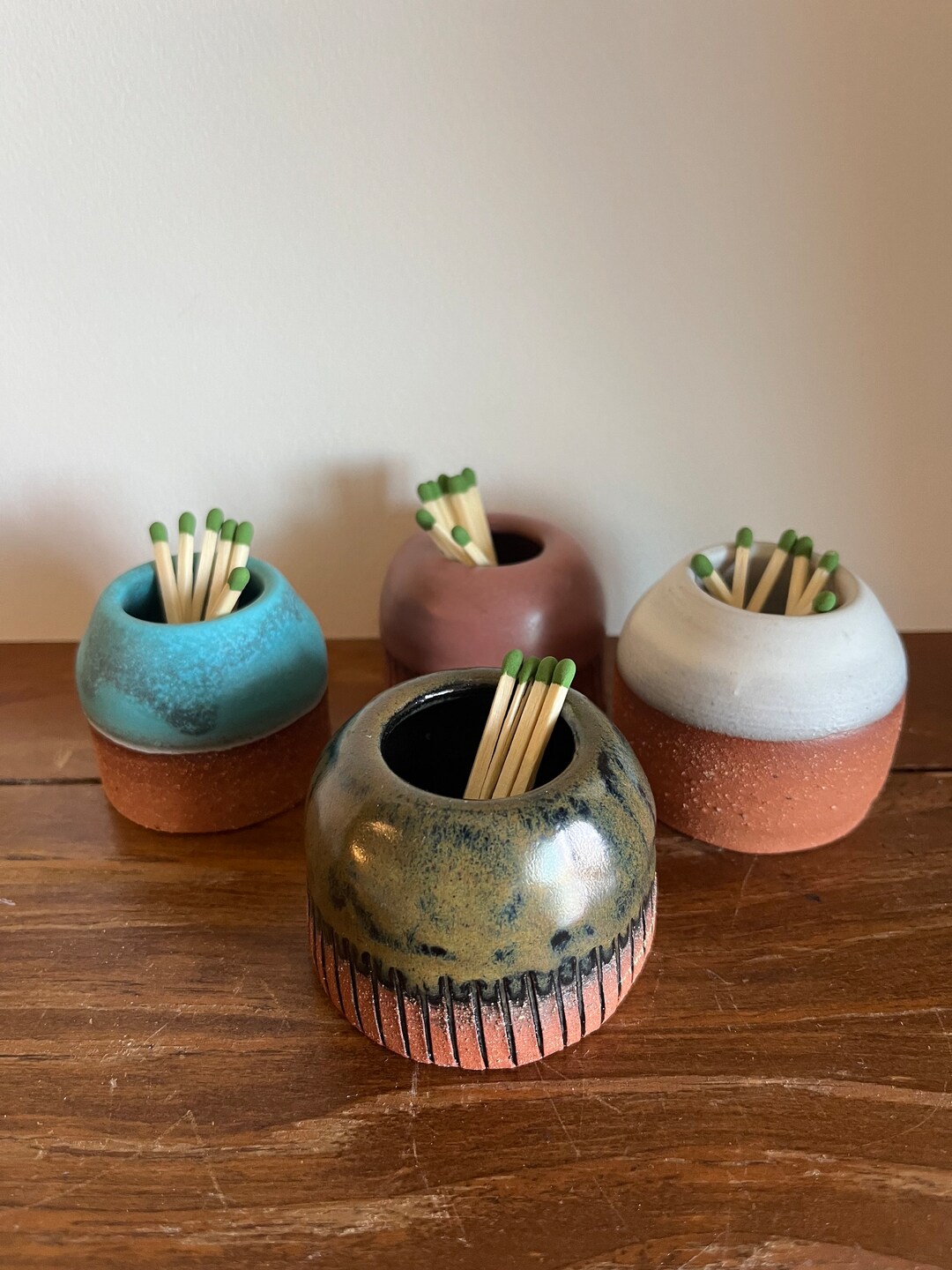 Ceramic Match Striker, Match Holder, Handmade Ceramics - Etsy
