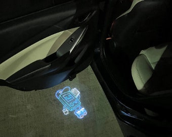 Car door floor lights store