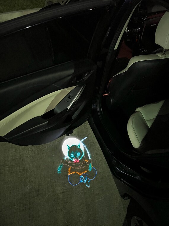 Sharingan car door lights store