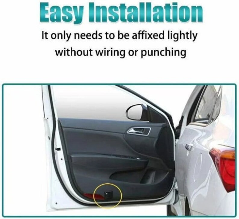 Beautiful Neon Rose Car Door Light Accessory Puddle Door - Etsy