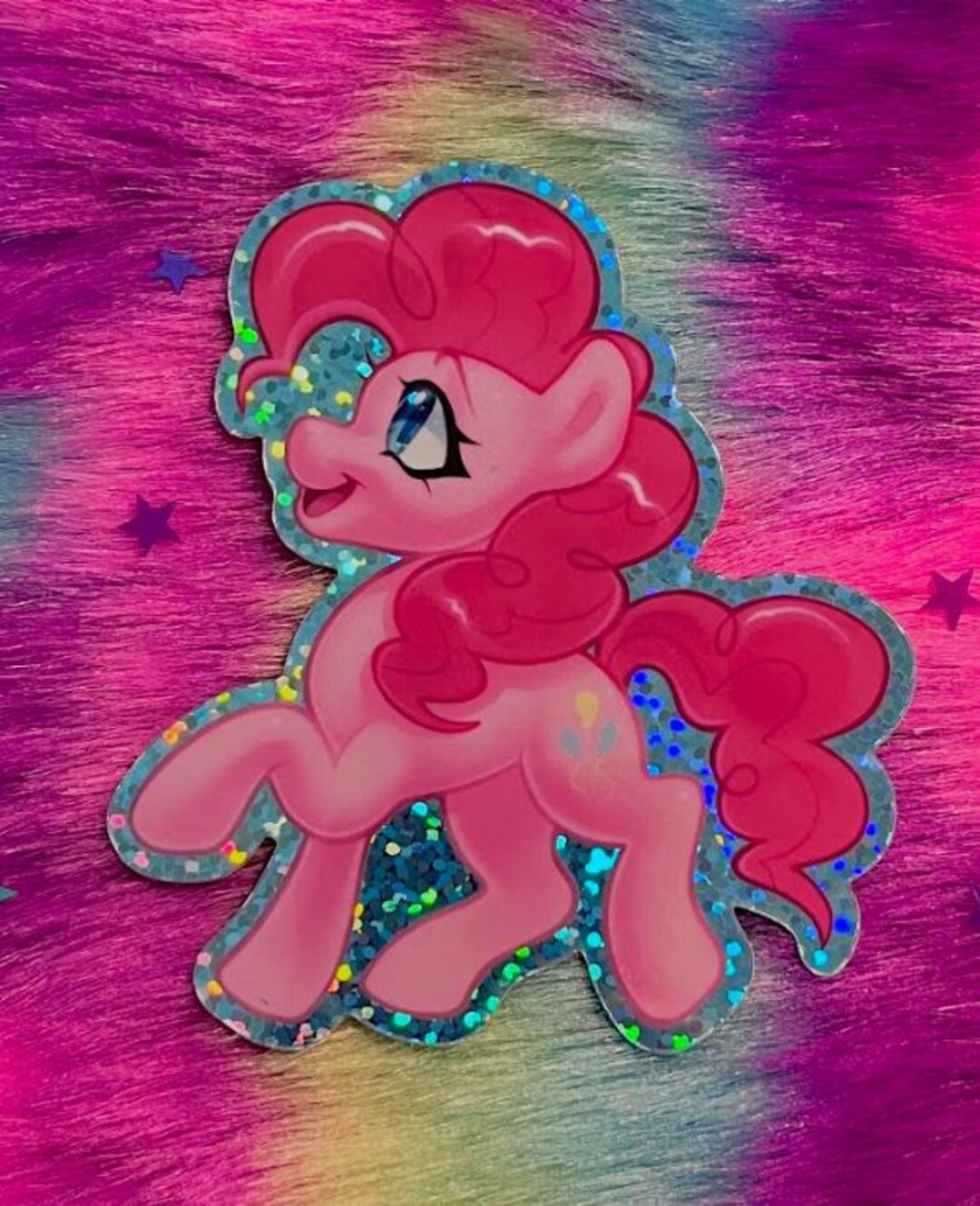 Pinkie Pie Sticker - Etsy
