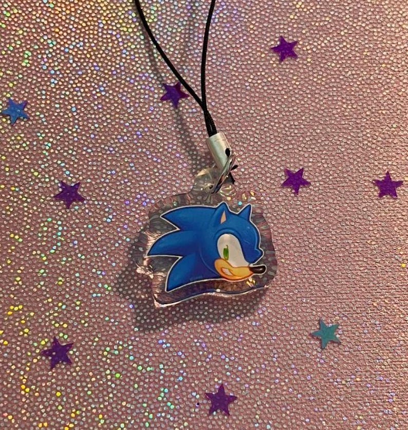 Sonic Phone Charms - Etsy