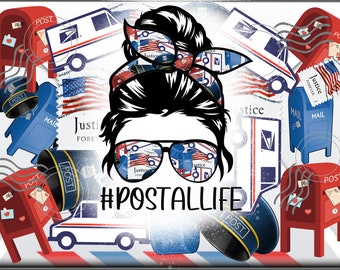 Postal Life Png - Etsy