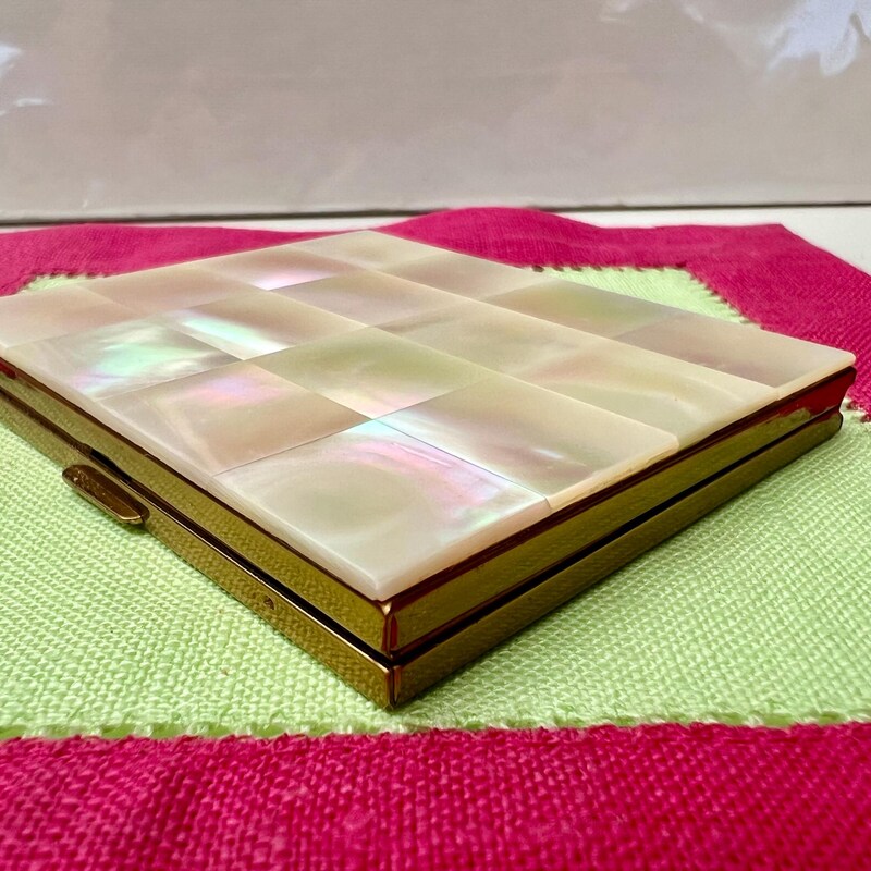 Mother of Pearl Compact - Etsy