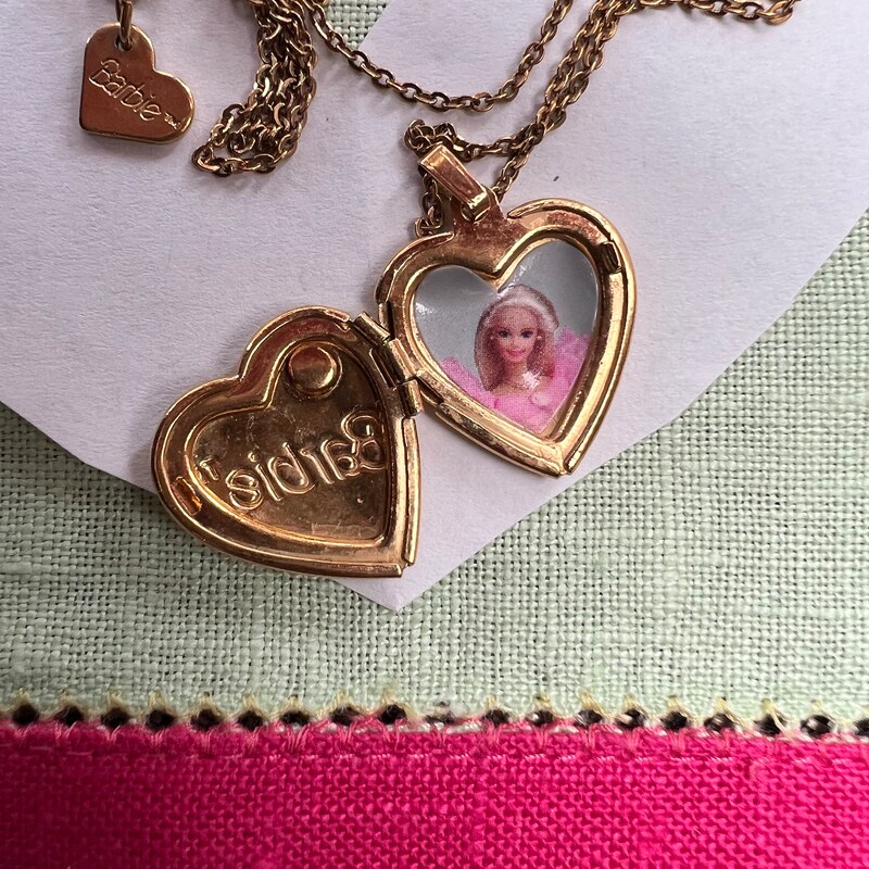Barbie Necklace - Etsy