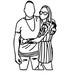 Digital Portrait Custom Portrait Outline Image Custom Digital Wallpaper ...